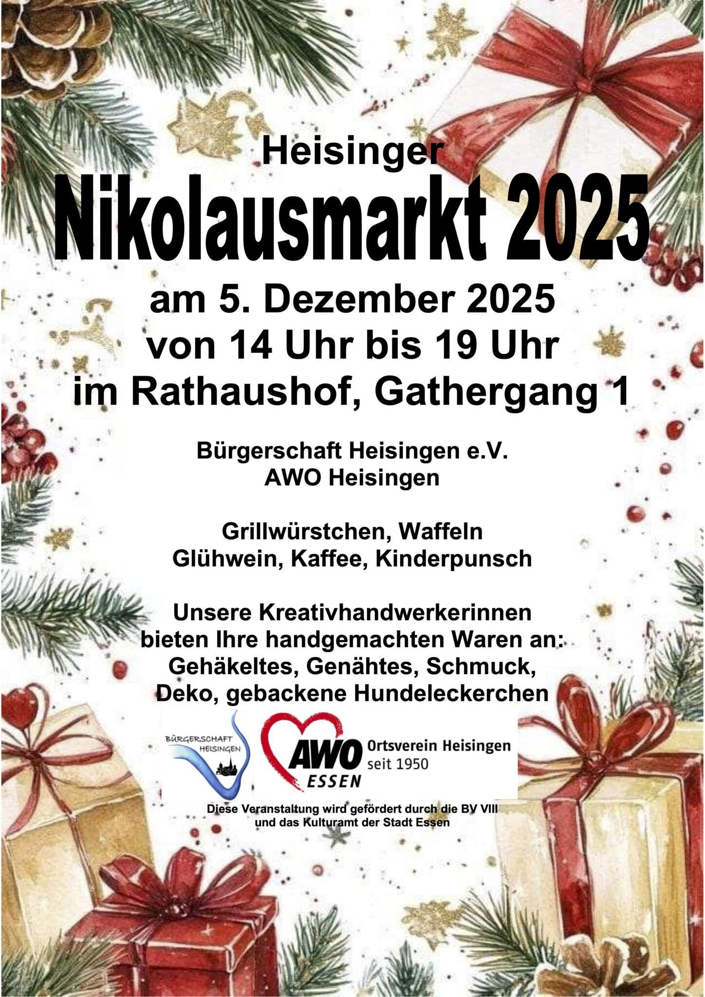 Heisinger Nikolausmarkt 2025 - heisingen.de